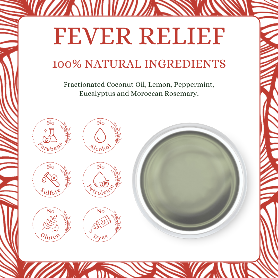 Fever Relief Roller - Natural Fever Aid – DaEssential.com