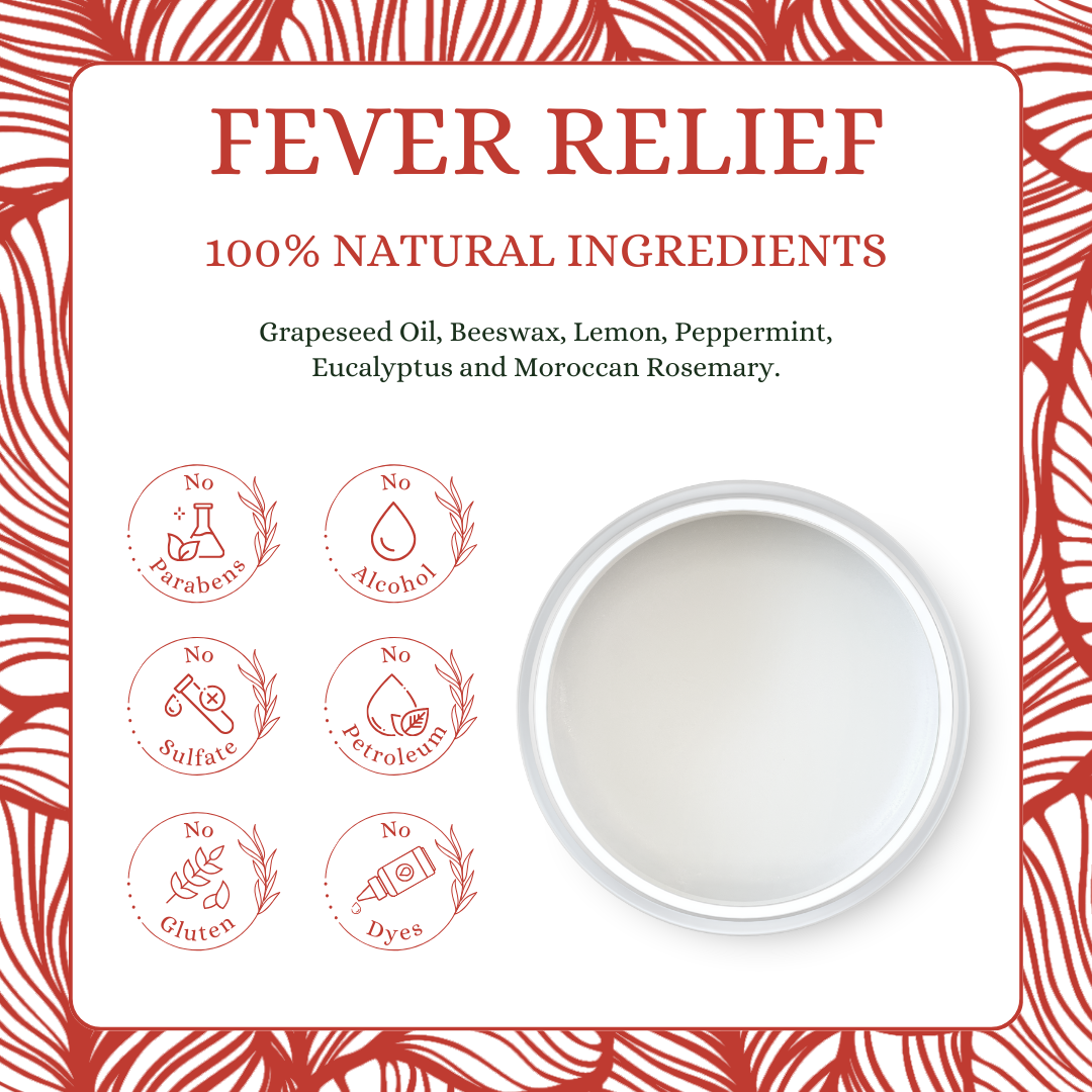 Fever Relief Balm - Natural Fever Aid – DaEssential.com